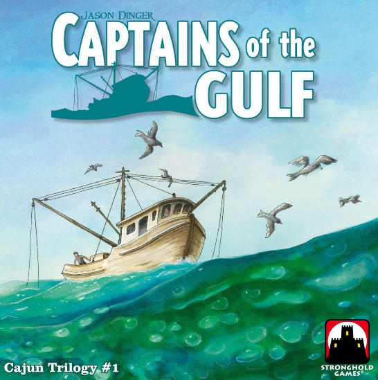 Captain of the Gulf – Happy Badger