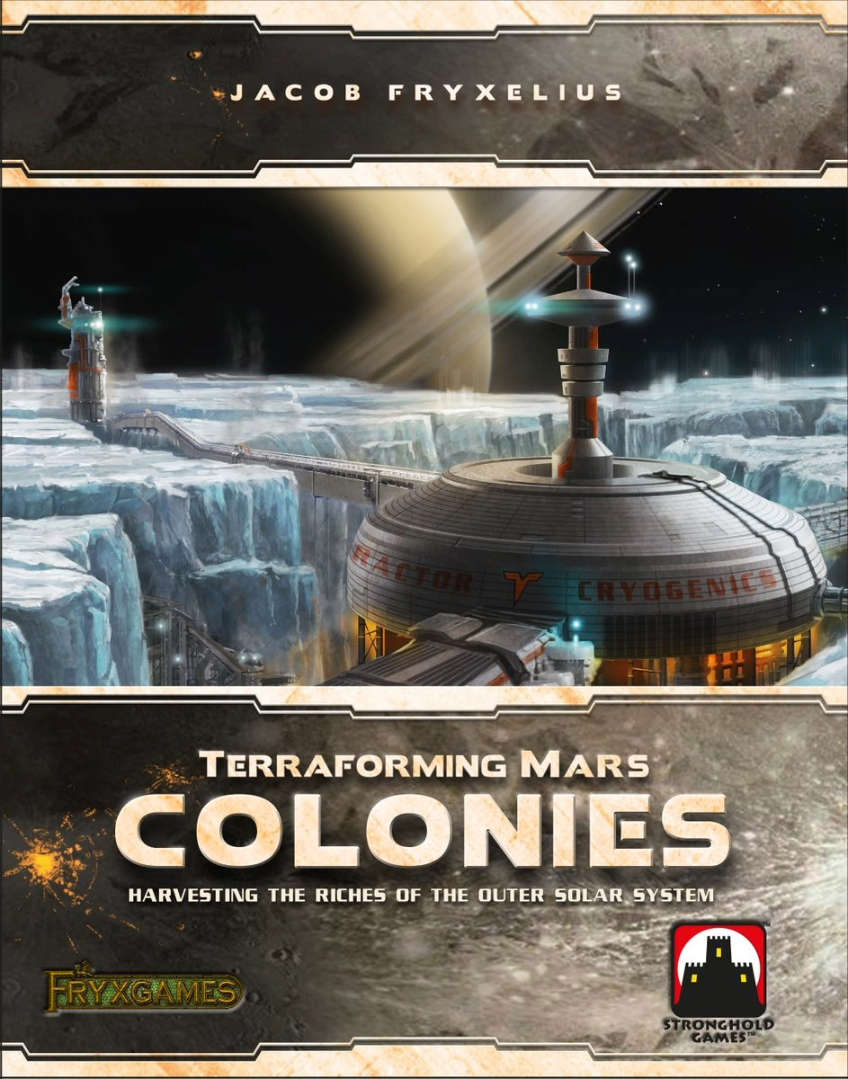 Terraforming Mars: Colonies Expansion – Happy Badger