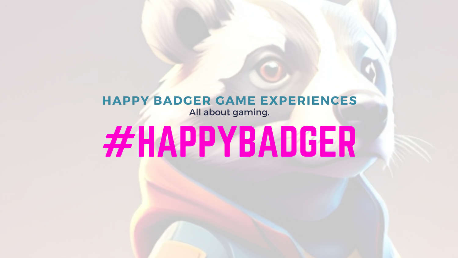 Discord – Happy Badger Game Experiences